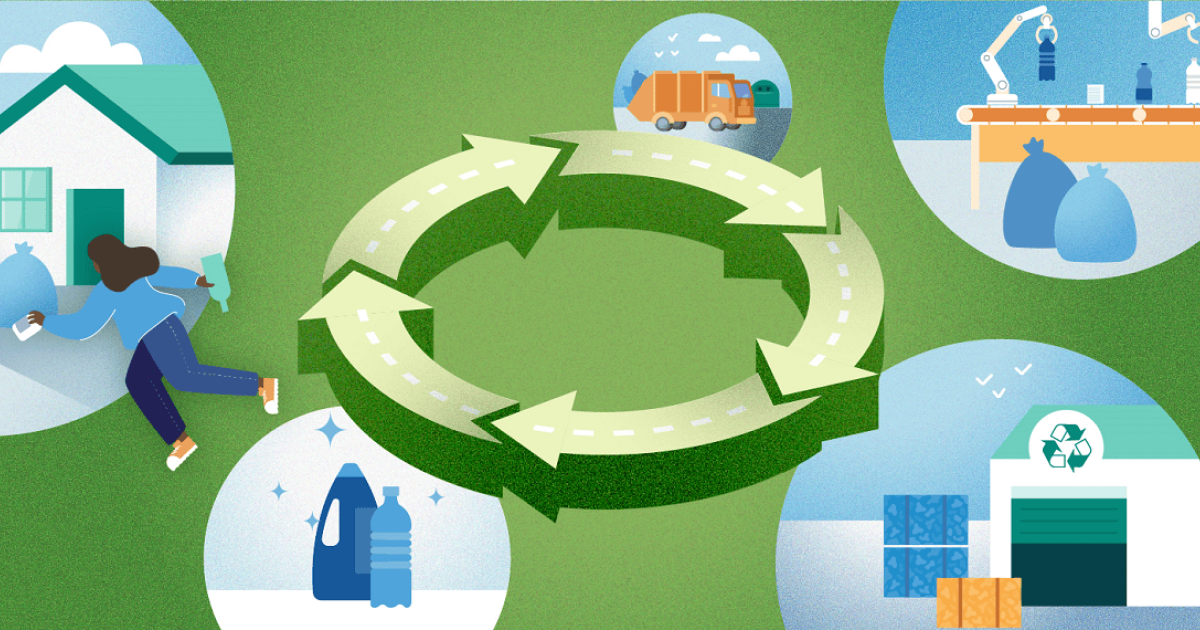 Fost Plus recycled almost 90% of all household packaging in 2021 | Fost Plus